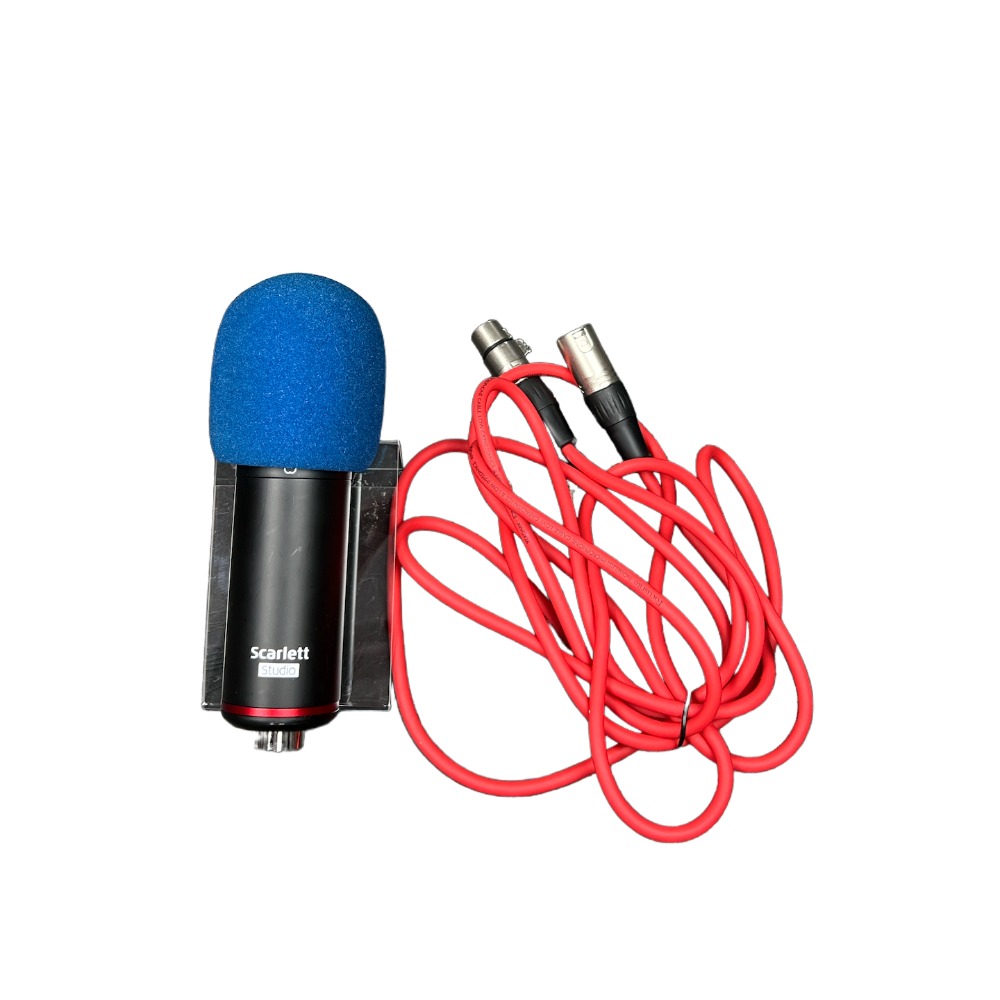 Focusrite Scarlett Microphone - Own4Less
